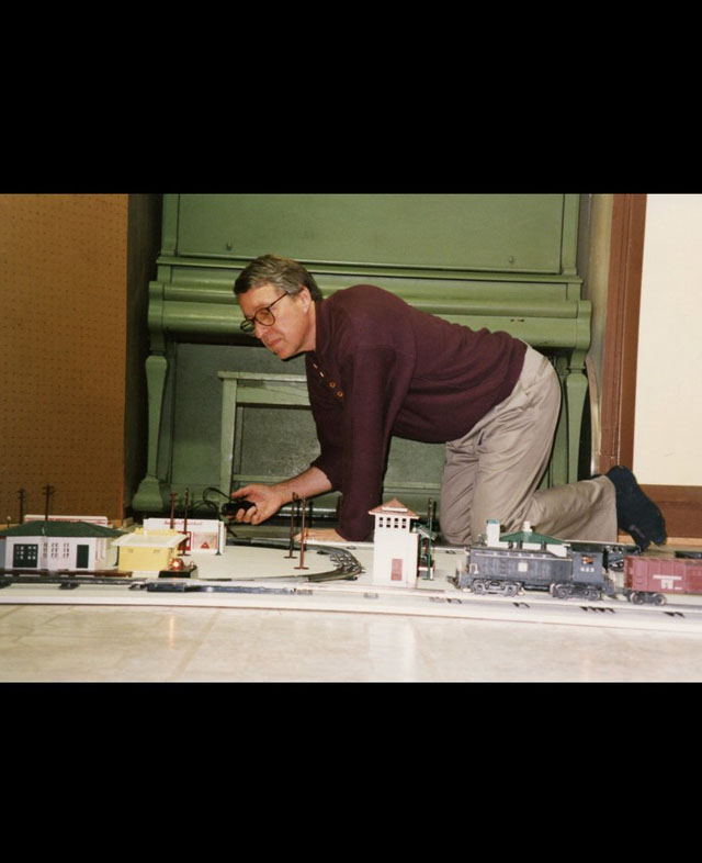 Trains, Cats, and Dharma; A Great Man Gone : Northwest Dharma Association