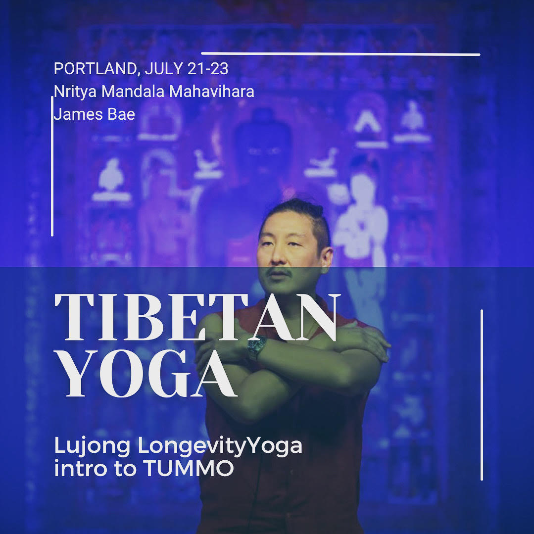 Tibetan Yoga: Lujong and Introduction to Tummo : Northwest Dharma ...