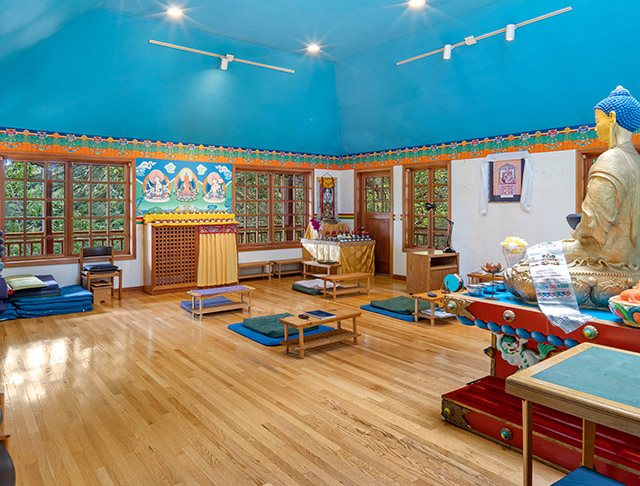 Buddhist Retreat Center Leaving San Juan Island;Property Now Available ...