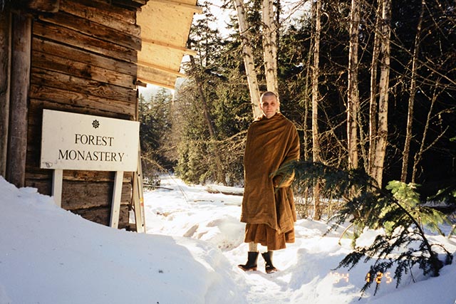 Western Monastics Flourishing in the Northwest : Northwest Dharma ...